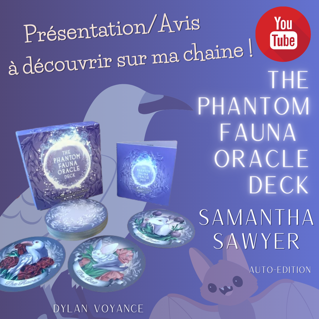 Présentation/Avis - The Phantom Fauna Oracle Deck, magnifique jeu ...